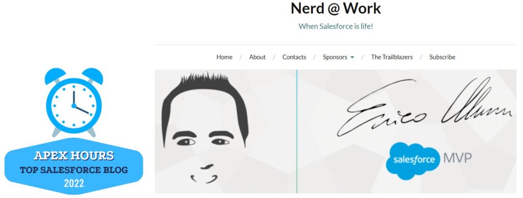 🎉Nerd At Work awarded by ApexHours – Nerd @ Work