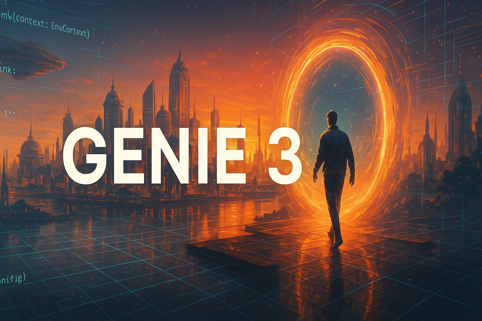 Genie 3: Google DeepMind’s Gateway to Living, Breathing AI Worlds ...