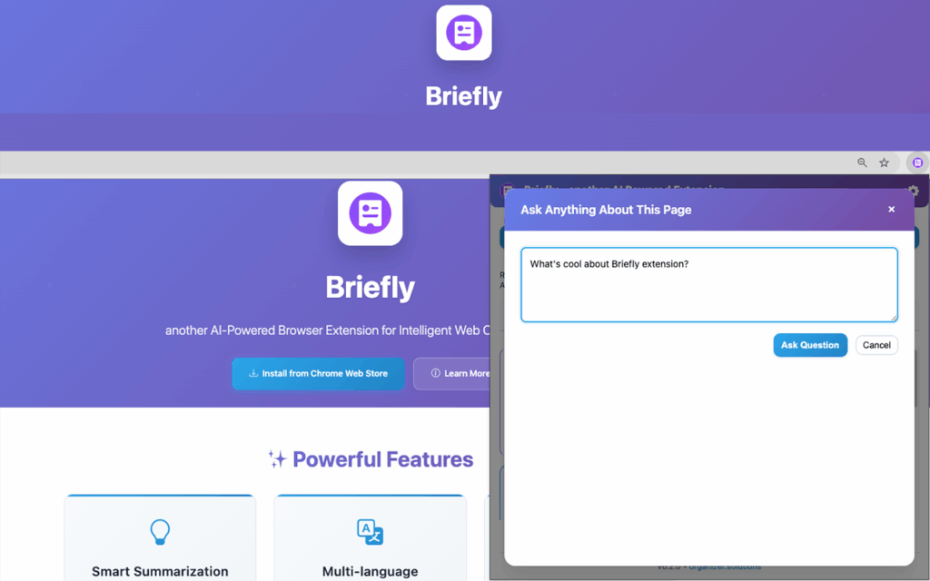 Building AIDA (AI: Do Anything!): a browser AI extension born from ...